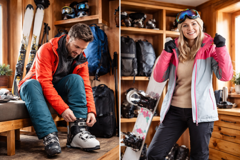What to Wear: The Ultimate Layering Guide for Staying Warm on the ...