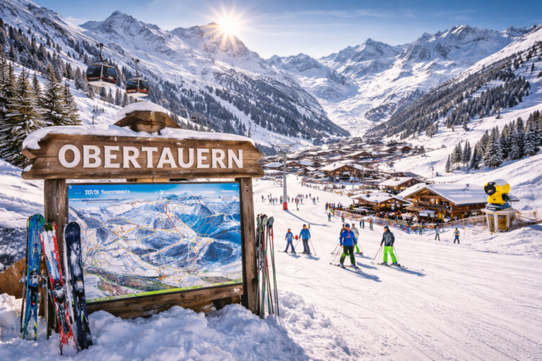 Obertauern Ski Resort: Everything about skiing, slopes & winter sports ...