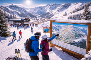 Alpe d'Huez ski pass and piste map: prices, offers and choice of ...
